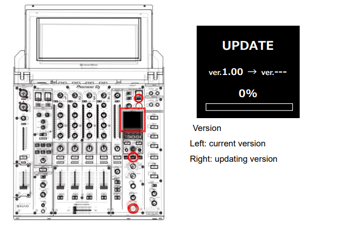 DJM-TOUR1 Firmware Update Guide – AlphaTheta Help Center DJM-TOUR1 Firmware Update Guide – AlphaTheta Help Center