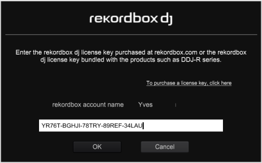 How do I activate my license key on rekordbox ver. 5? – AlphaTheta Help ...