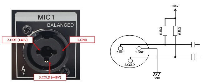 Is the microphone (MIC) input terminal TRS or TS? What are its ...