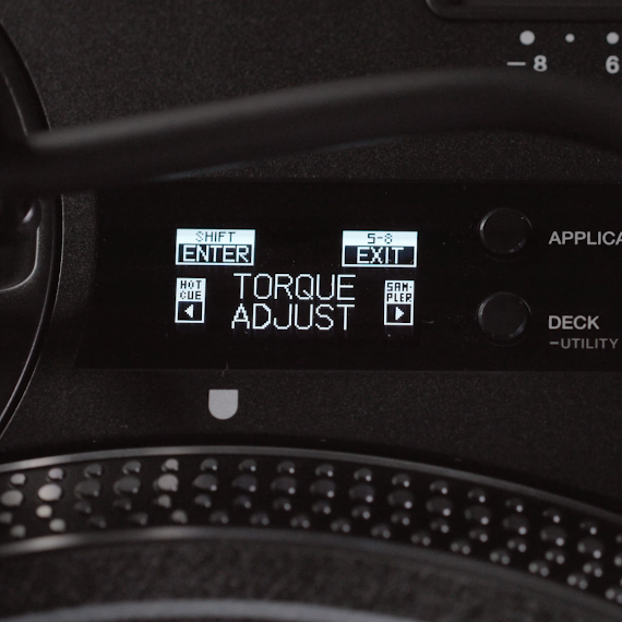 PLX-CRSS12 - Professional direct drive turntable with DVS control ...