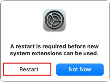 [macOS Big Sur] Important notice for installing the driver software ...