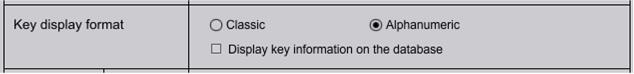 Can I change the display format for keys? – AlphaTheta Help Center